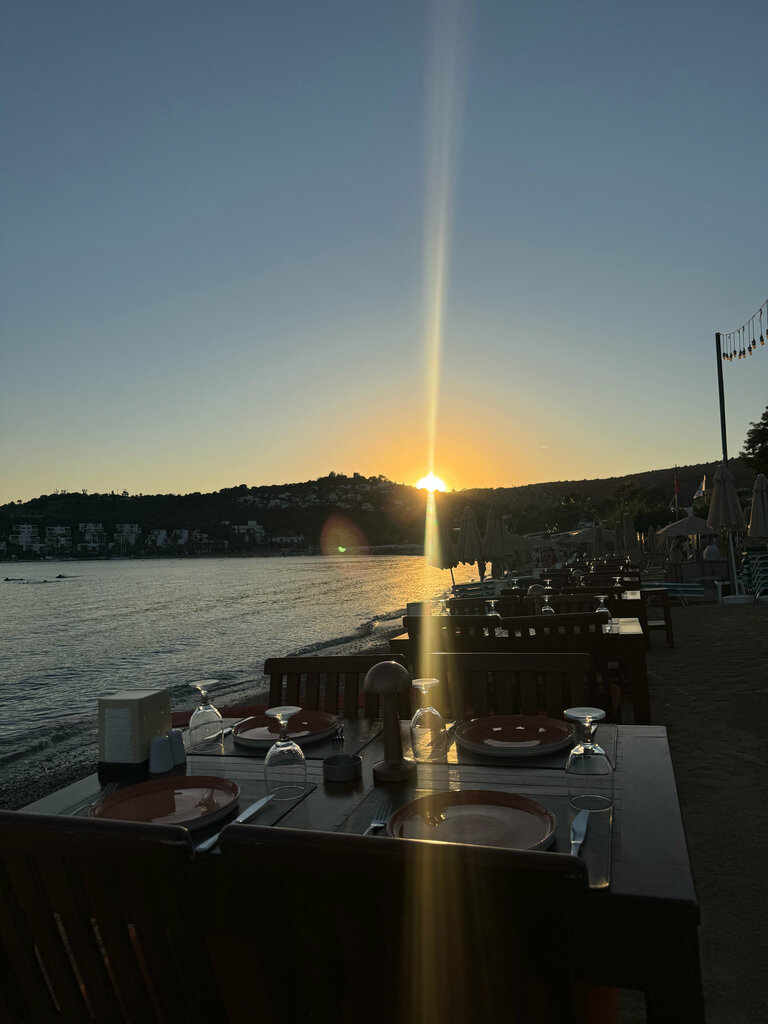 Plaj Ortakent Plajı, Bodrum, foto