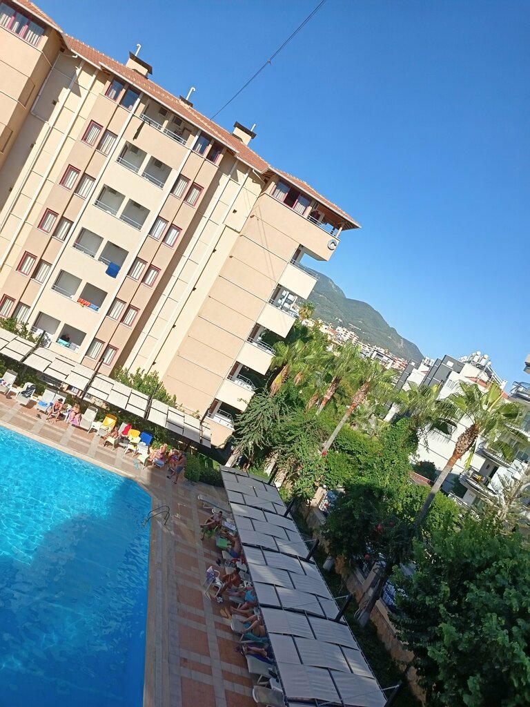 Plaj Sarıtaş Beach, Alanya, foto