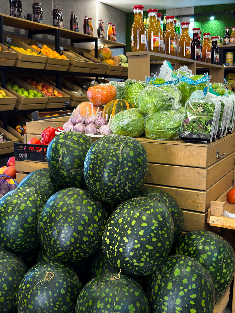 Manavlar Не только фрукты, но и мясо, Kazan, foto