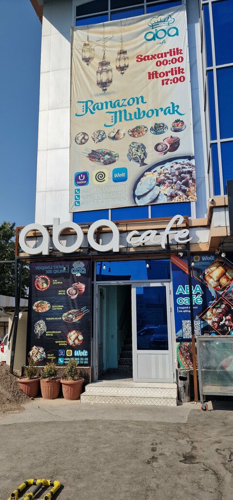 Kafe Aba cafe, Taşkent, foto