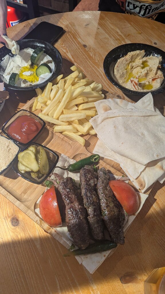 Restoran Beirut Saj, Tiflis, foto