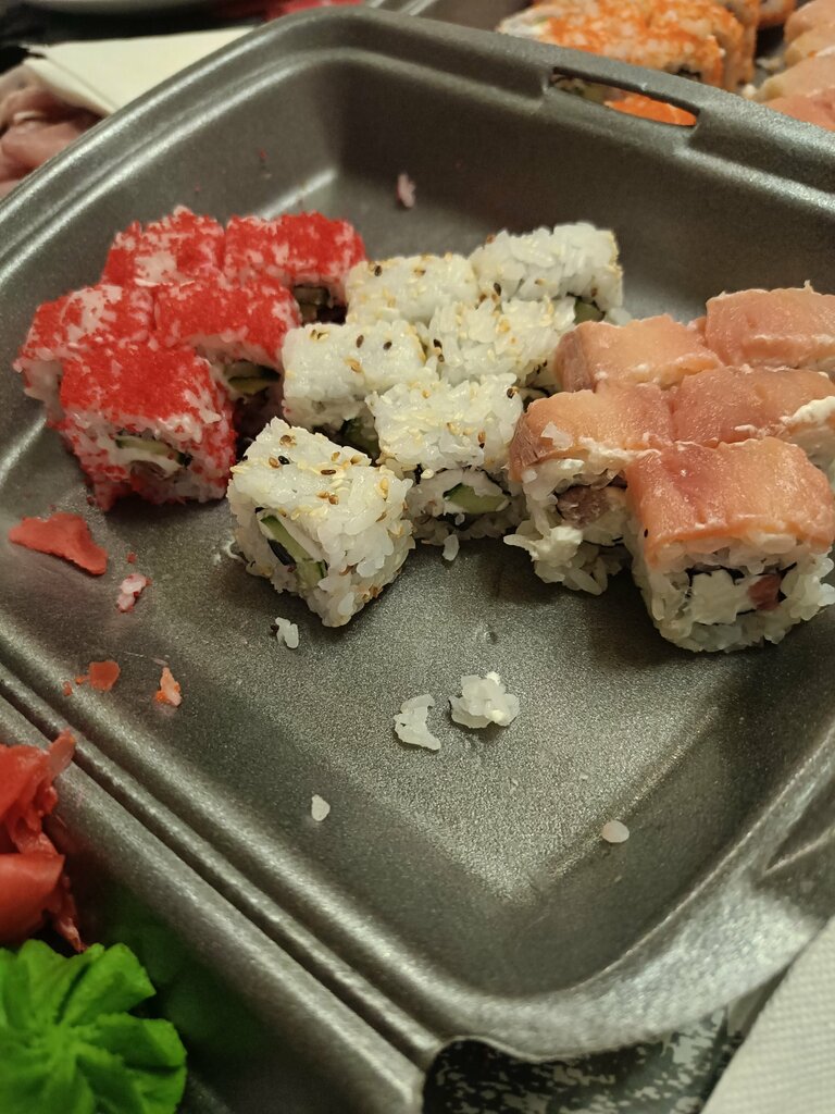 Restoran Sushi Testo, Briansk, foto