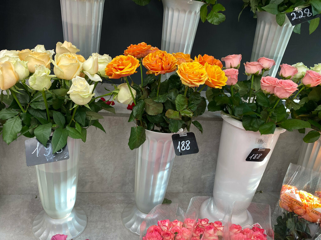 Çiçekçiler Самцветок № 1, Samara, foto