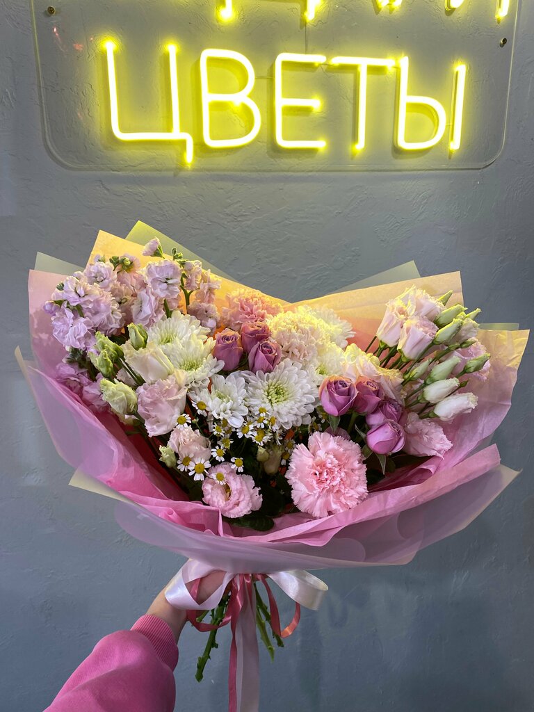 Çiçekçiler Цветы, Orenburgskaya oblastı, foto