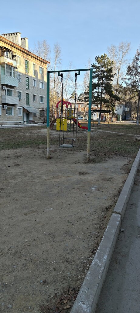 Oyun alanı Playground, Uglegorsk, foto