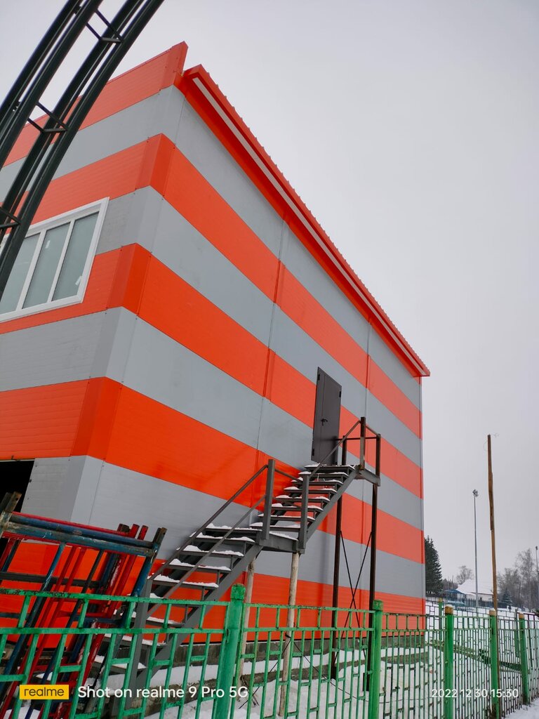 Metal konstrüksiyon firmaları Строим железно, Penza, foto