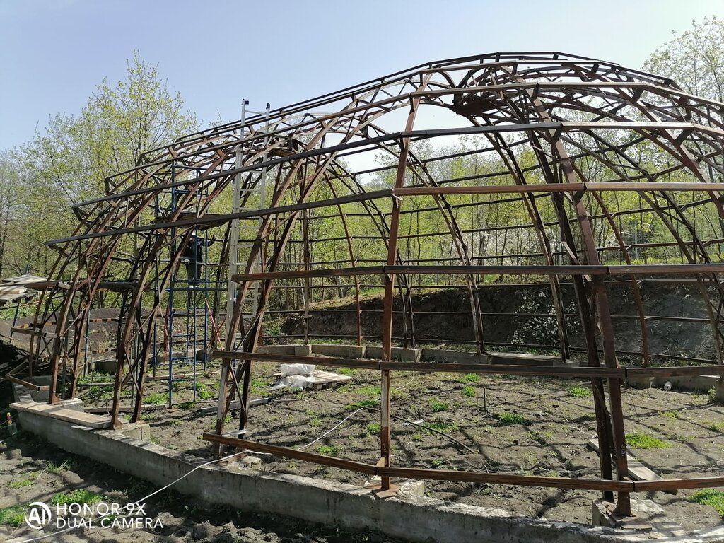 Metal konstrüksiyon firmaları Строим железно, Penza, foto