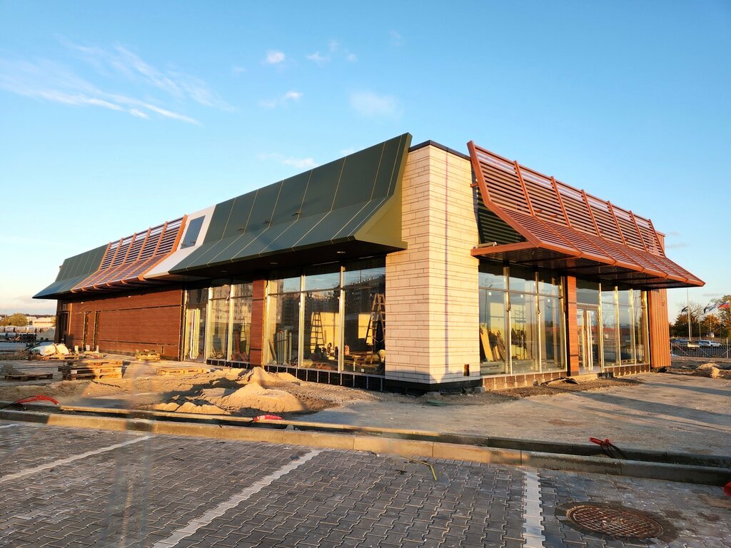 Fast food Вкусно — и точка, Kaliningrad, foto