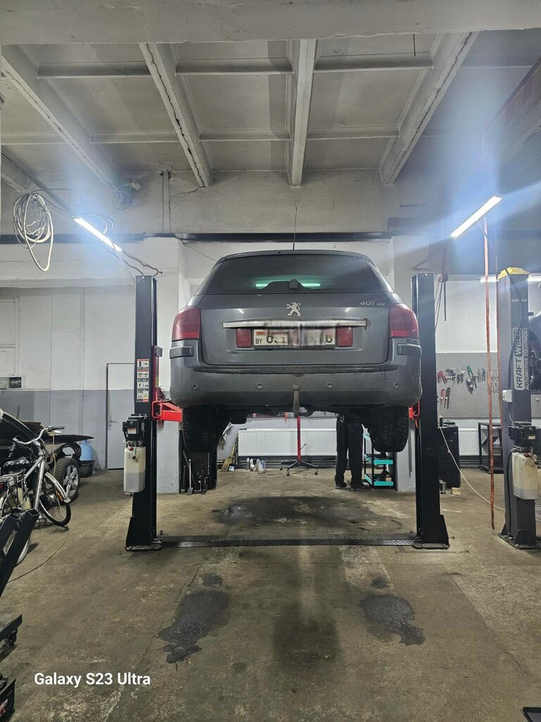 Otomobil servisi Движение Стиля, Bobruisk, foto