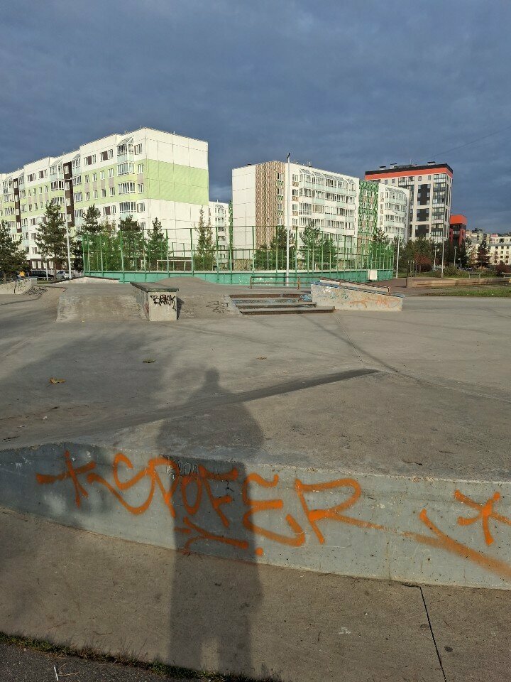 Kaykay parkı Скейт-парк, Saint‑Petersburg ve Leningradskaya oblastı, foto