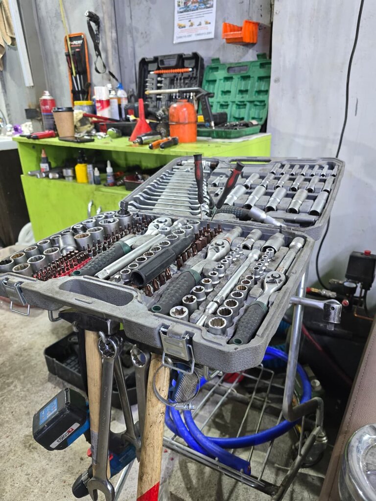 Otomobil servisi К-9, Himki, foto