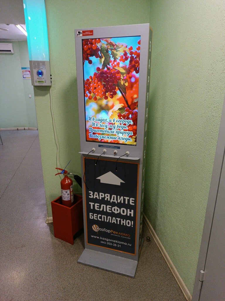 Akümülatör ve şarj cihazları КазГорРеклама, Kazan, foto