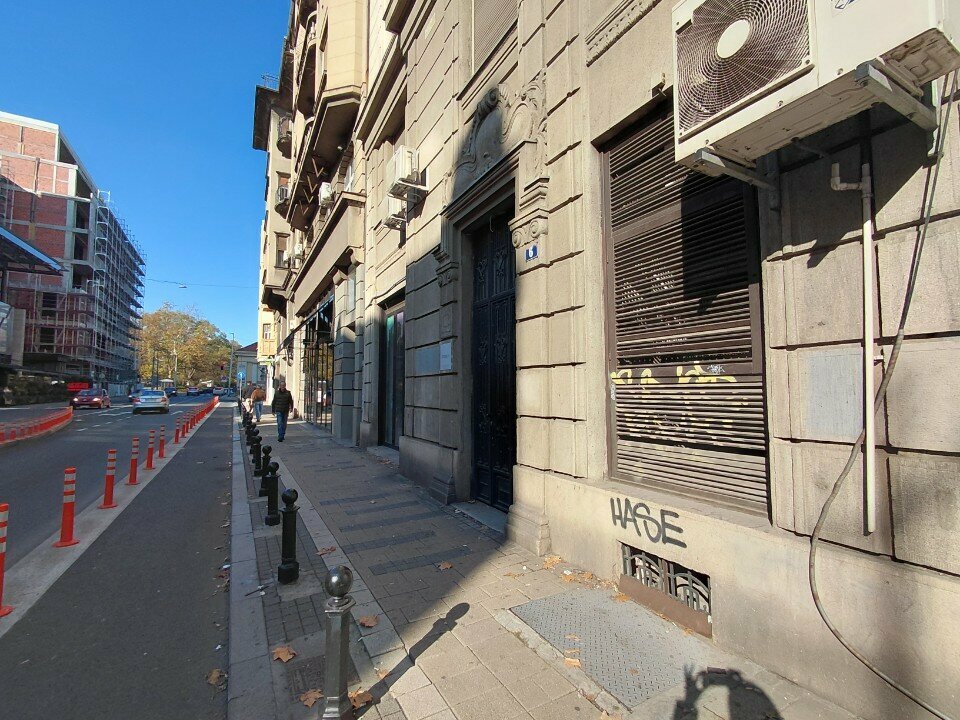 Giyim mağazası Koncept Studio VI, Belgrad, foto