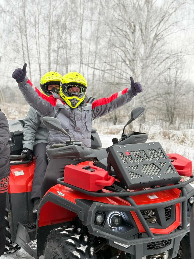 Kiralama noktası КвадроТуры, Riazanskaya oblastı, foto