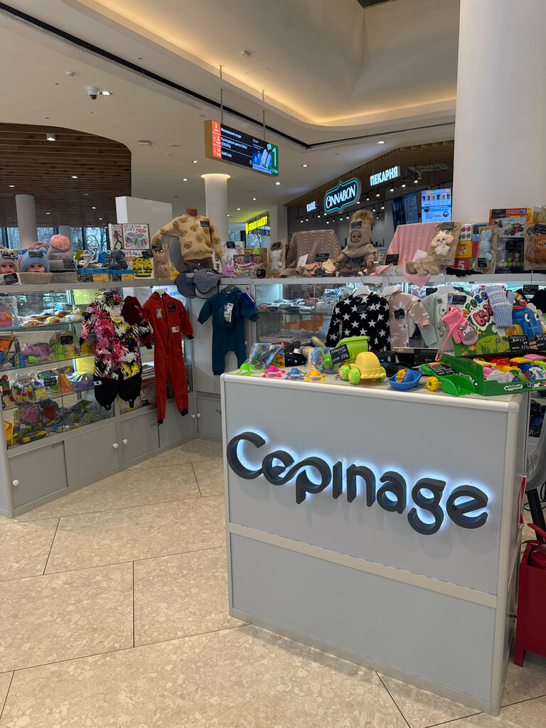 Çocuk oyunları ve oyuncakları Capinage, Moskova, foto