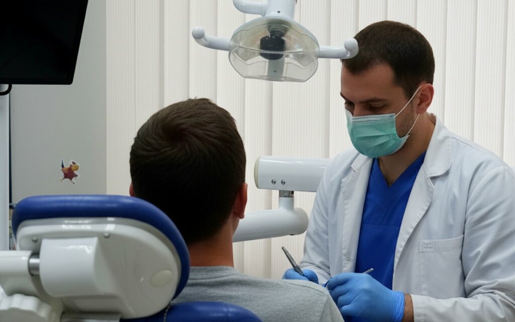 Özel ağız ve diş sağlığı klinikleri ve muayenehaneleri Neodent, Mytişçi, foto