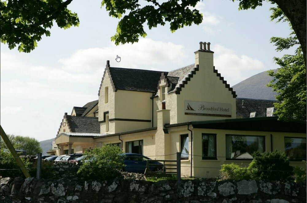 Otel Broadford Hotel, Highland Konsey Bölgesi, foto