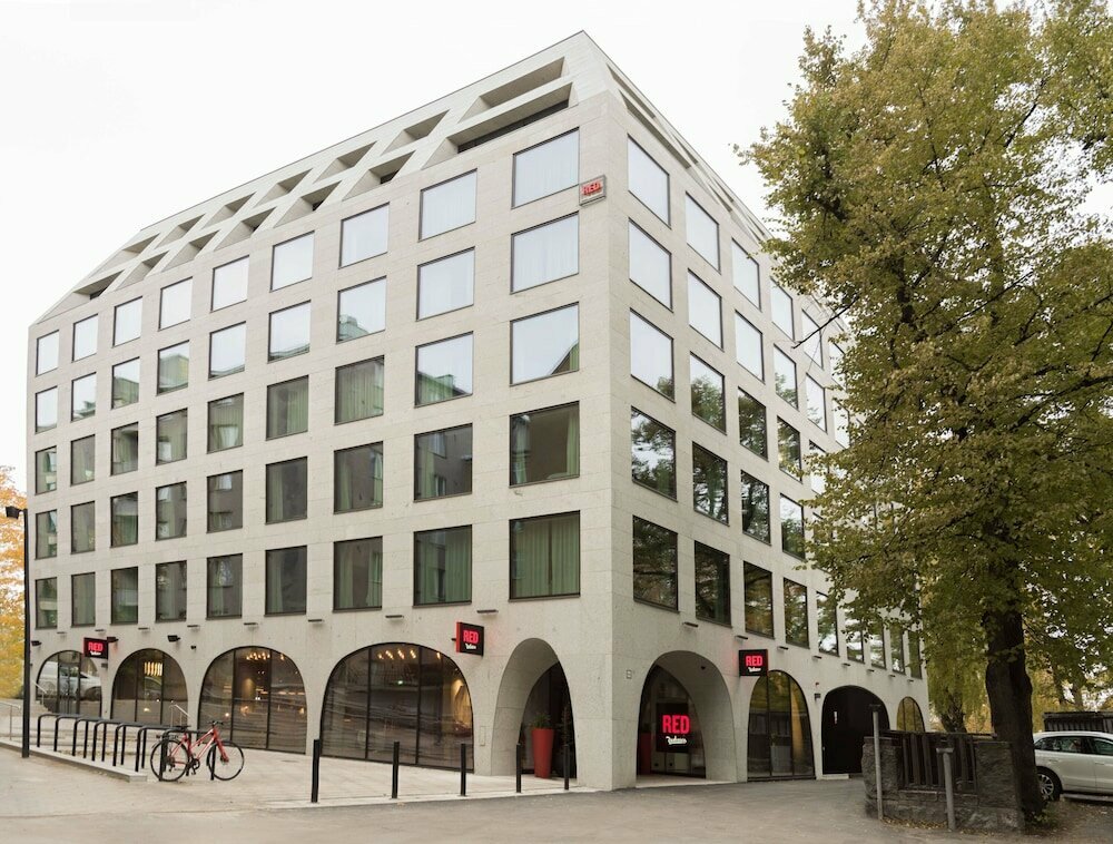 Otel Radisson Red Helsinki, Helsinki, foto