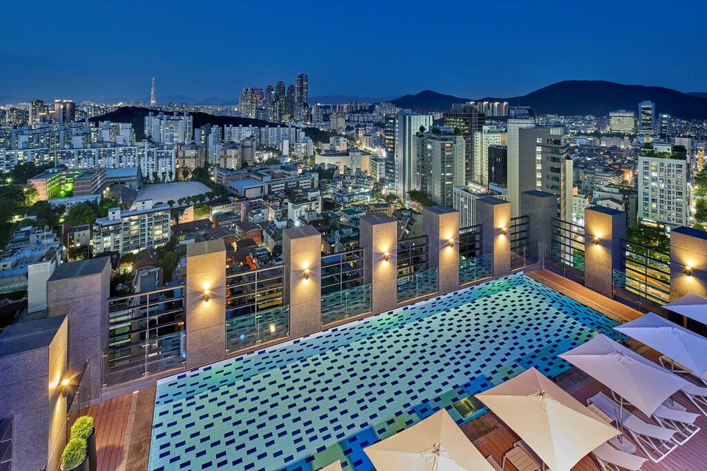 Otel Hilton Garden Inn Seoul Gangnam, Seul, foto