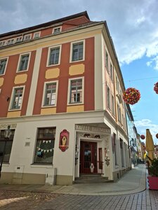 Konditorei & Café Hartmann (Petersstraße No:1, Freiberg), kafe  Freiberg'den