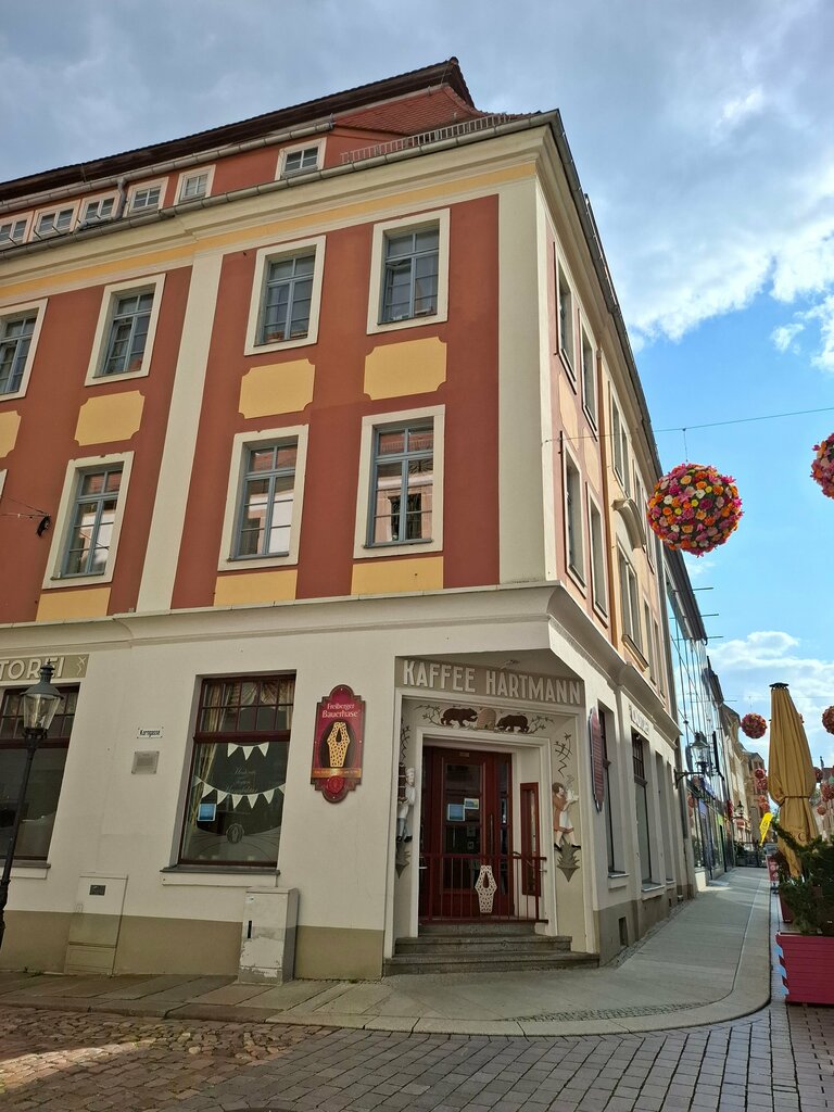 Kafe Konditorei & Café Hartmann, Freiberg, foto