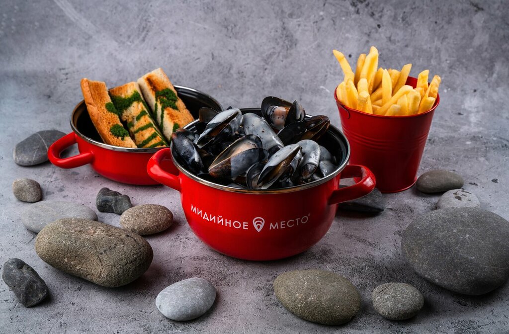 Restoran Midiynoe Mesto, Krasnoyarsk, foto