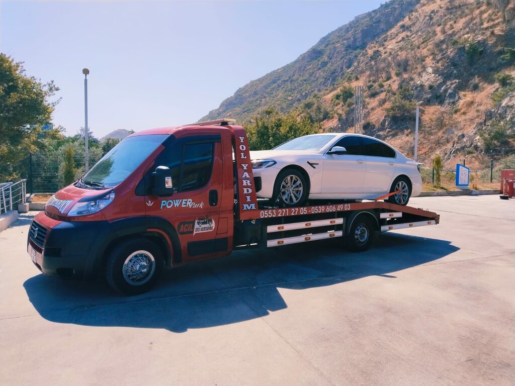 Çekici hizmeti Aydın Oto Çekici Hizmeti - Yol Yardım Hizmeti -Powerpark, Efeler, foto