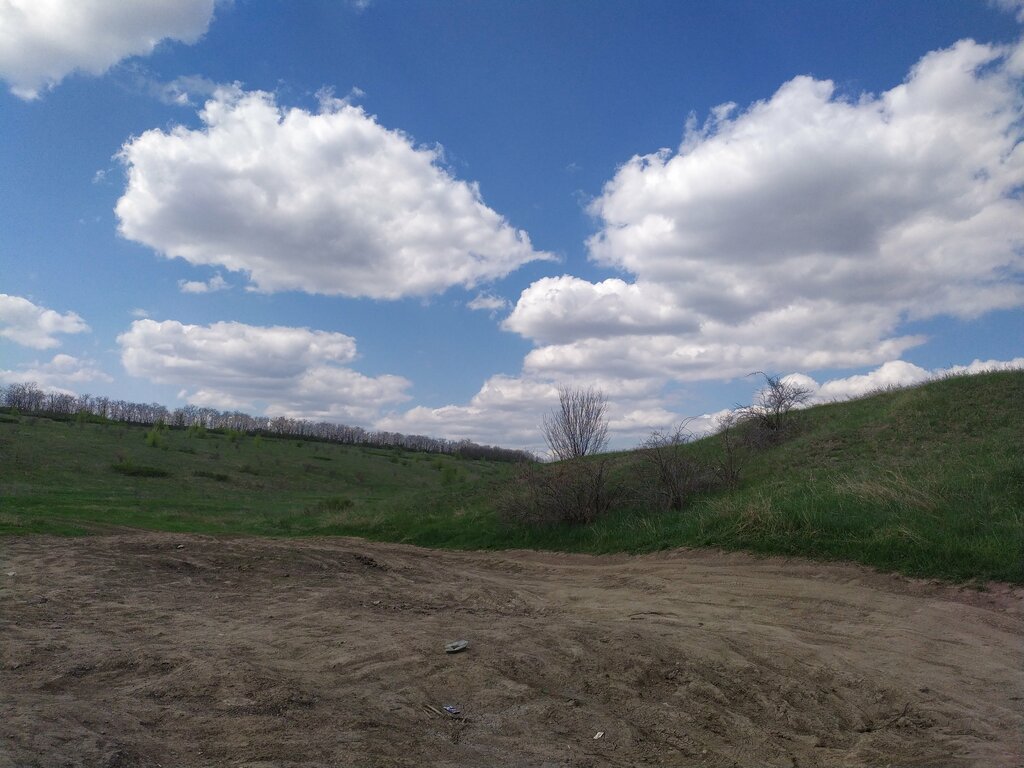Pınar, çay Spring, stream, Rostovskaya oblastı, foto