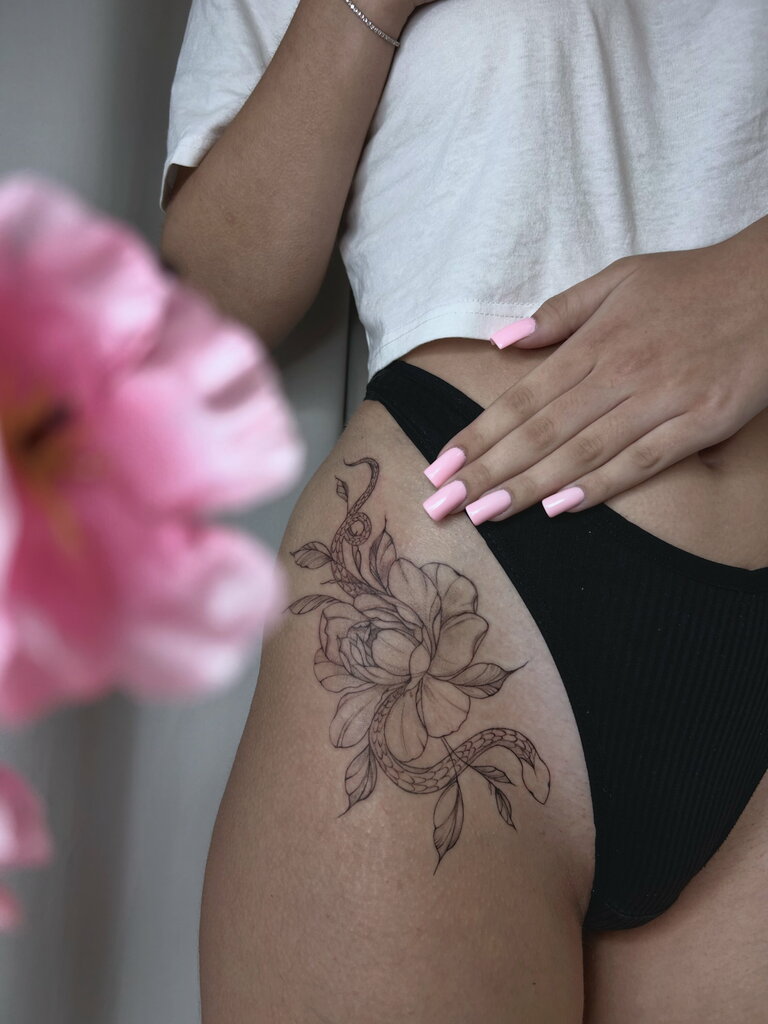 Dövmeciler Tattoo Oles Studio, Odintsovo, foto