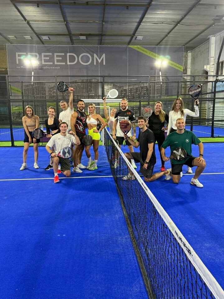 Padel tenis kulübü Padel tennis Club, Novosibirsk, foto