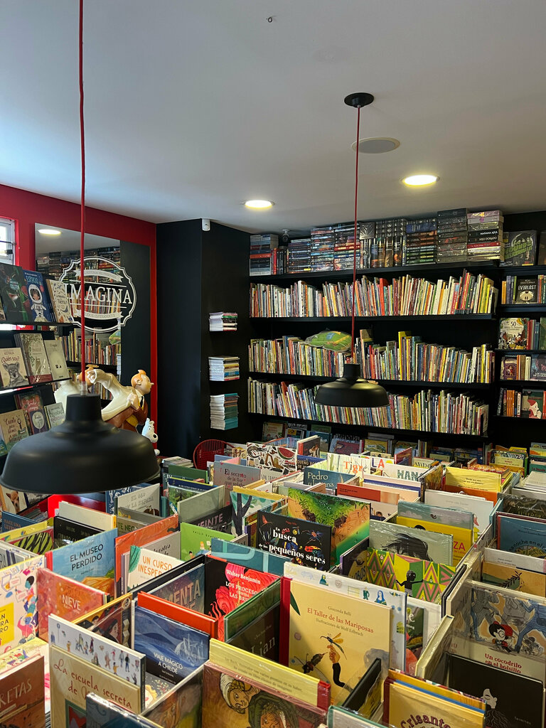 Kitap mağazaları Tornamesa, Bogota, foto