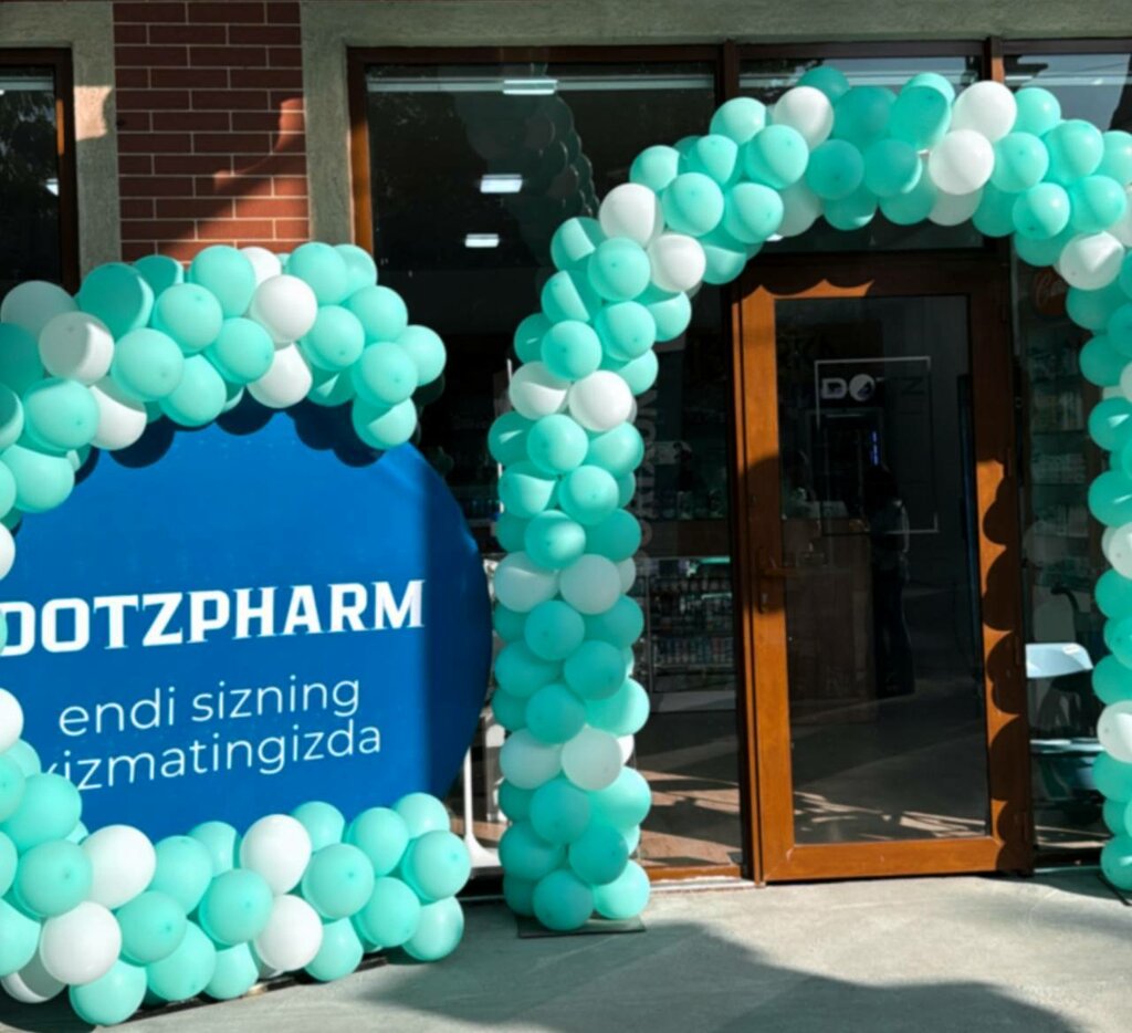 Eczaneler Dotzpharm8-filial, Taşkent, foto