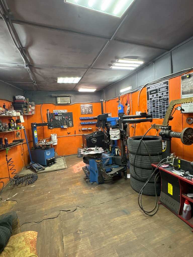 Oto lastik tamiri Шиномонтаж, Taganrog, foto