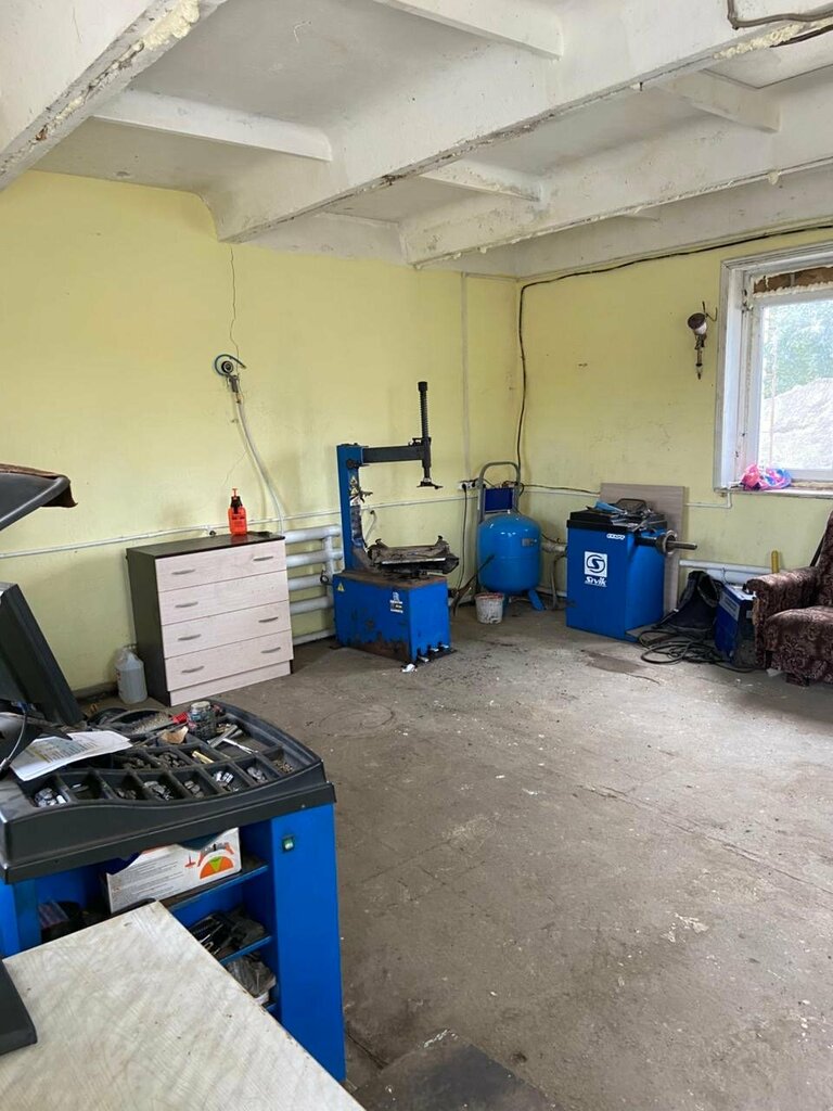 Oto lastik tamiri Шиномонтаж, Okulovka, foto