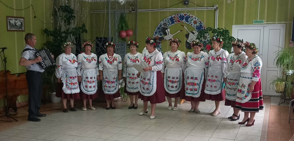 Kültür ocakları Dom Kultury Ananchitsky, Minskaya oblastı, foto