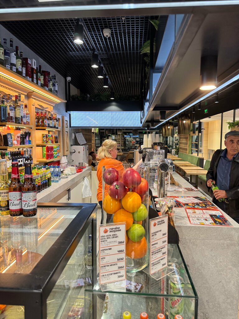 Kafe Печём & Жарим, Moskova ve Moskovskaya oblastı, foto