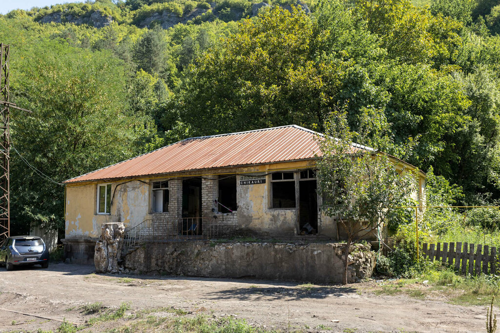 Tren istasyonu Tsopi Station, , foto