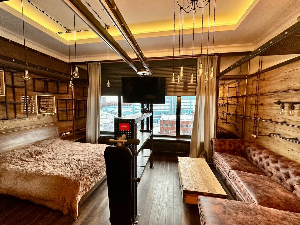 Otel Mr. Loft - Loft 151, Moskova, foto