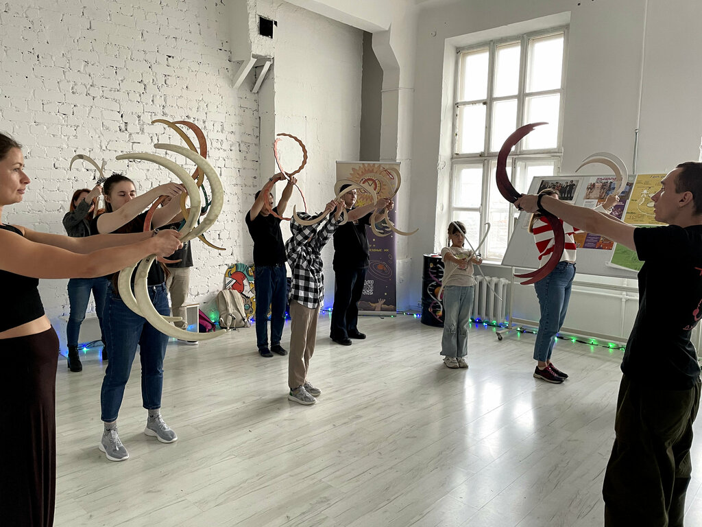 Spor kulüpleri Джагл - школа жонглирования, Nijni Novgorod, foto