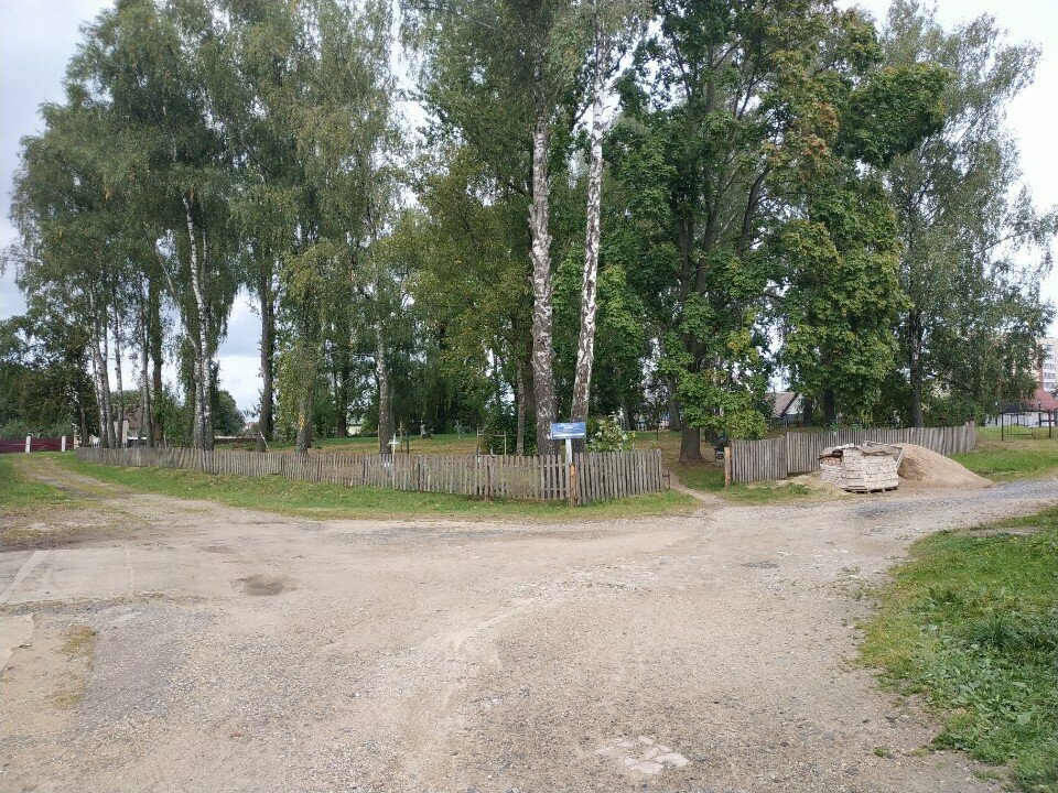 Mezarlıklar Klinichnyja mogilki, Vitebsk, foto