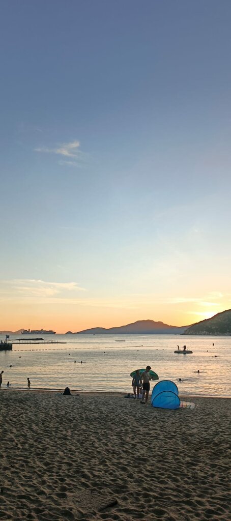 Plaj St. Stephen's Beach, Hong Kong, foto