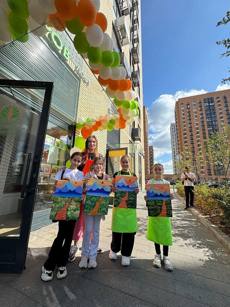 Sanat okulları Art school of Anastasia Kornilova, Moskova, foto