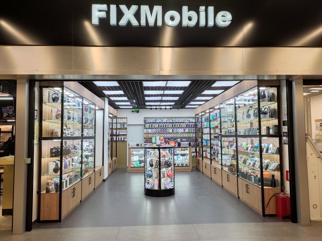 Cep telefonu ve aksesuarları satış mağazaları Fixmobile, Moskova, foto