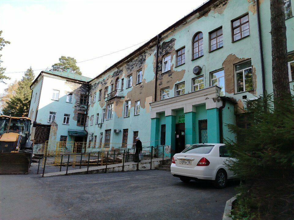 Hastane bölümü Больница № 25, гинекологическое отделение № 2, Novosibirsk, foto