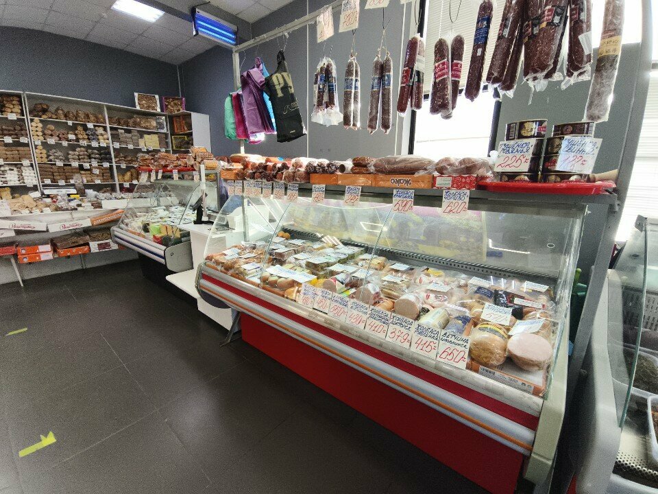 Kasap, şarküteri Магазин колбас и сыров, Voljski, foto