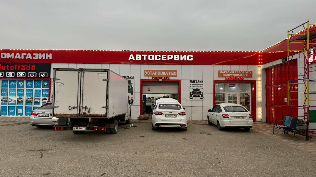 LPG kurulumu М-гбо, Grozni, foto