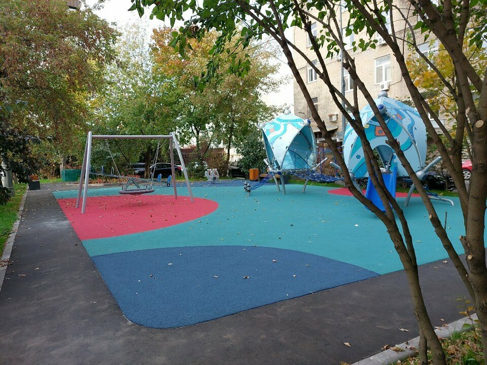 Oyun alanı Playground, Moskova, foto