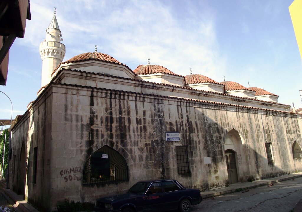 Cami Hasanağa Cami, Adana, foto