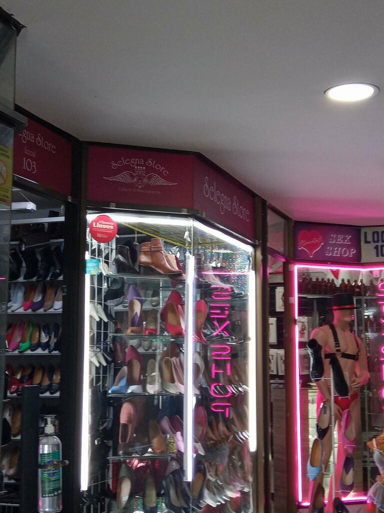 Ayakkabı mağazaları Selegna Store, Bogota, foto