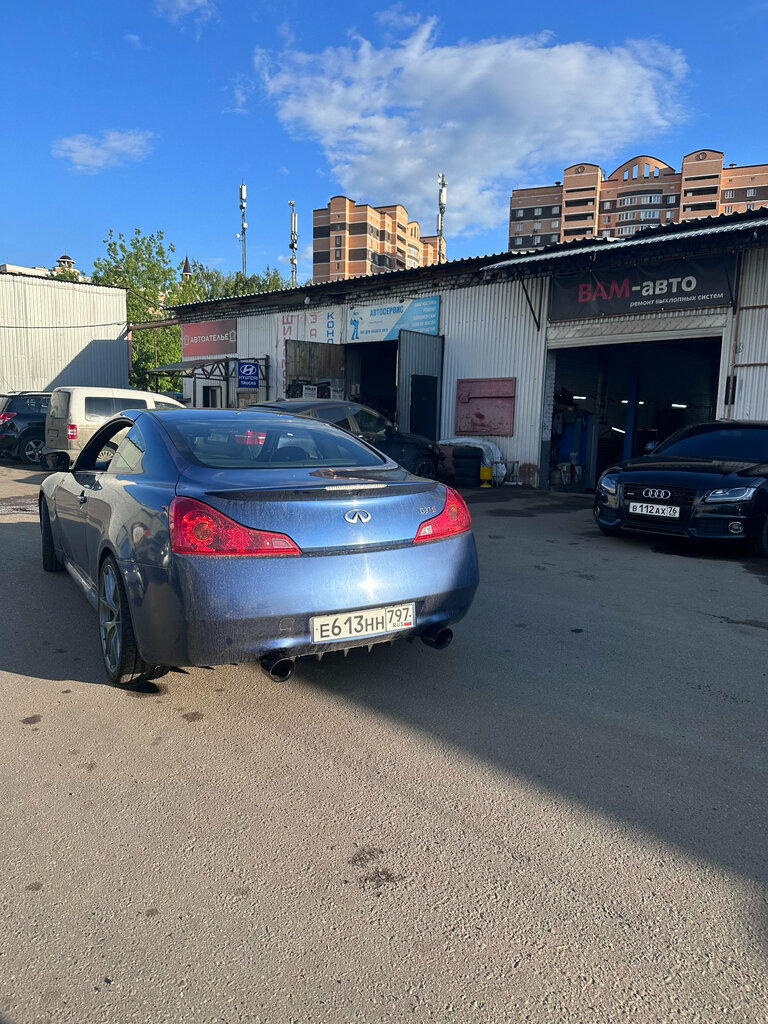 Otomobil servisi Fastto, Moskova ve Moskovskaya oblastı, foto